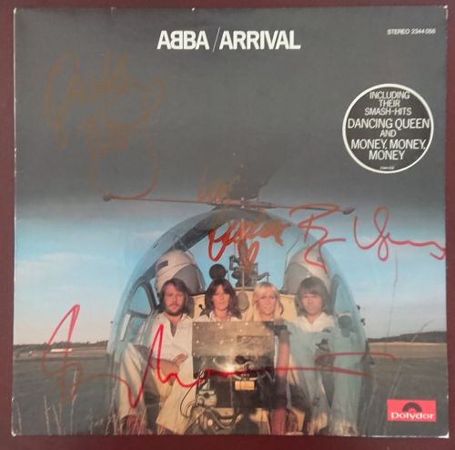 Abba - All members signed *Extremely Rare*